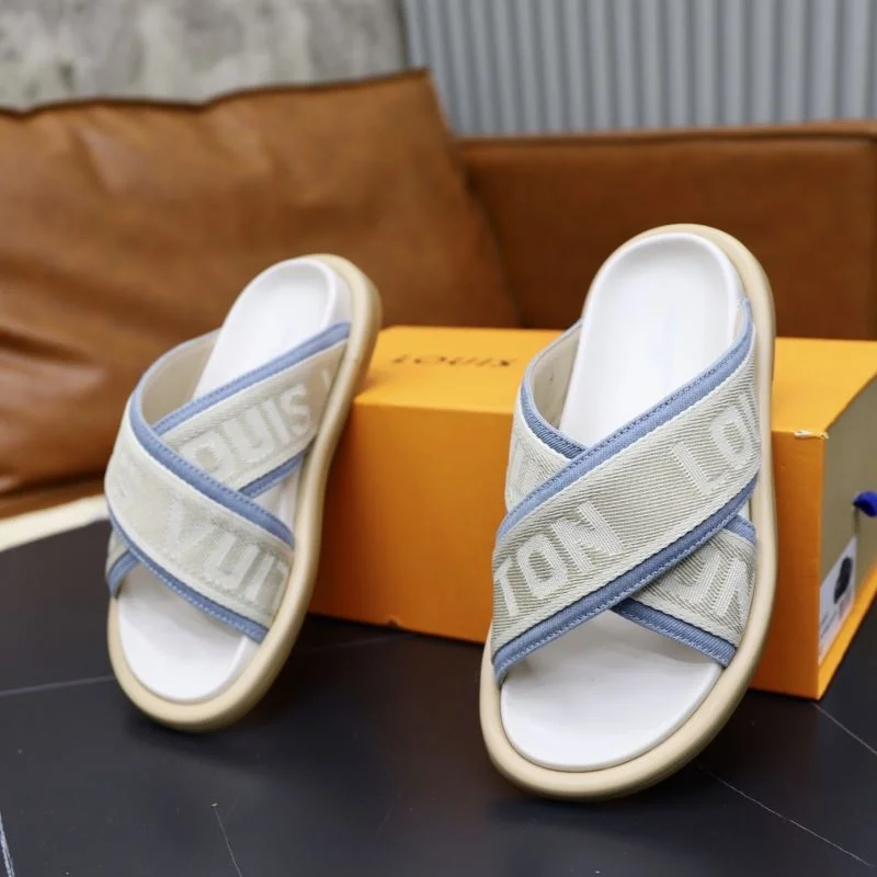 Brand-original Louis Vuitton Slippers