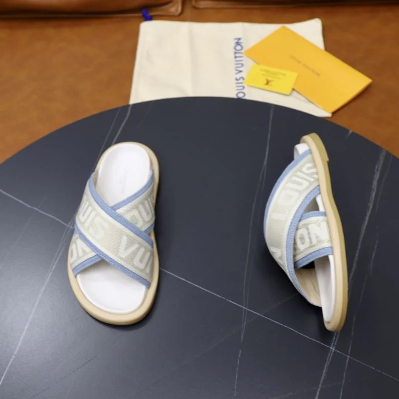 Brand-original Louis Vuitton Slippers