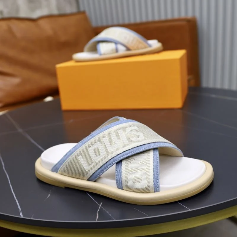 Brand-original Louis Vuitton Slippers