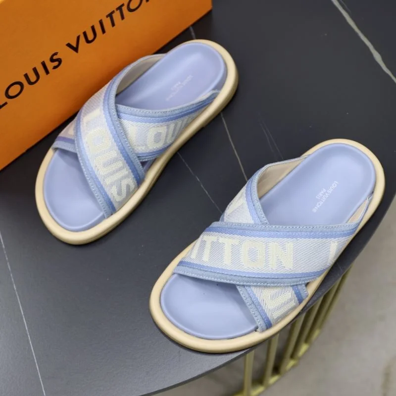 Bargain Louis Vuitton Slippers