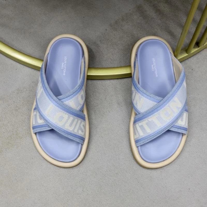 Bargain Louis Vuitton Slippers