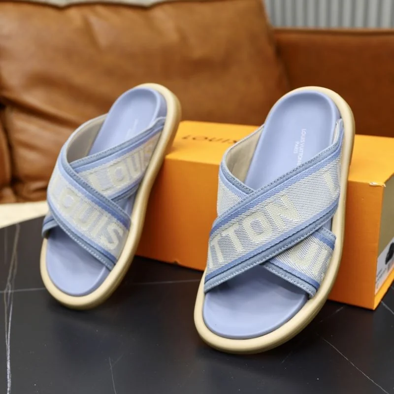 Bargain Louis Vuitton Slippers