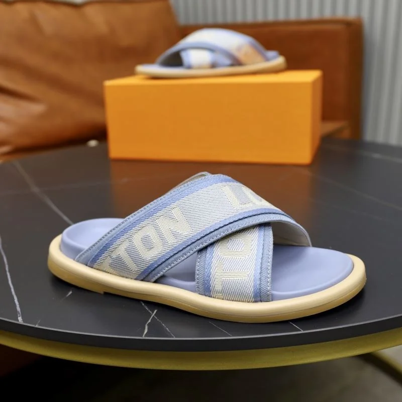 Bargain Louis Vuitton Slippers