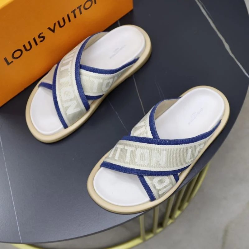 Genuine Louis Vuitton Slippers