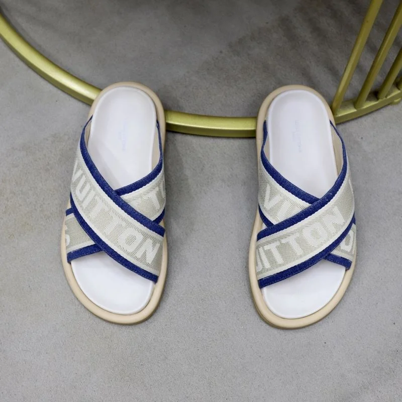 Genuine Louis Vuitton Slippers