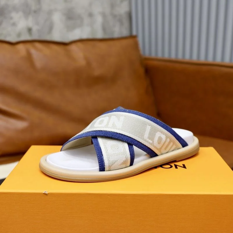 Genuine Louis Vuitton Slippers