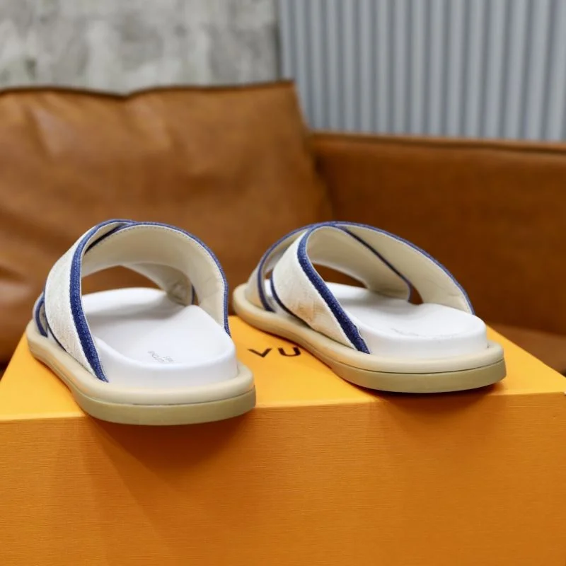 Genuine Louis Vuitton Slippers