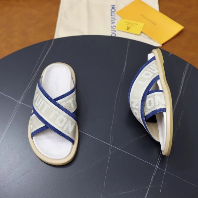 Genuine Louis Vuitton Slippers