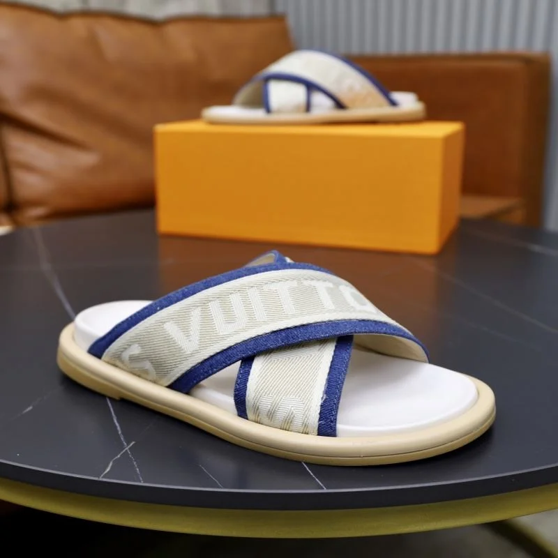 Genuine Louis Vuitton Slippers