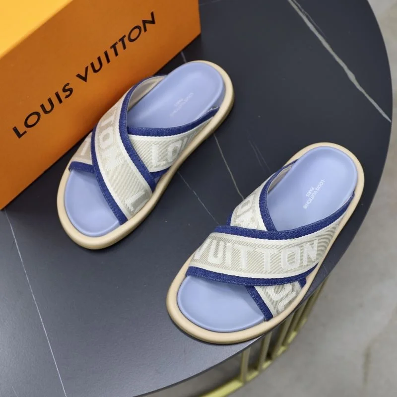 Genuine Louis Vuitton Slippers