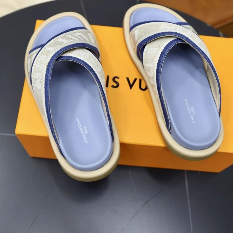Genuine Louis Vuitton Slippers