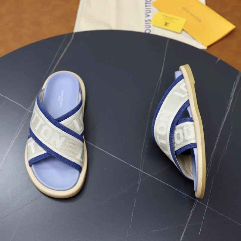 Genuine Louis Vuitton Slippers