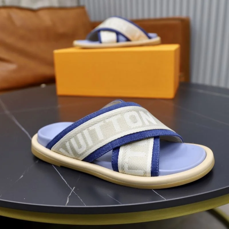 Genuine Louis Vuitton Slippers