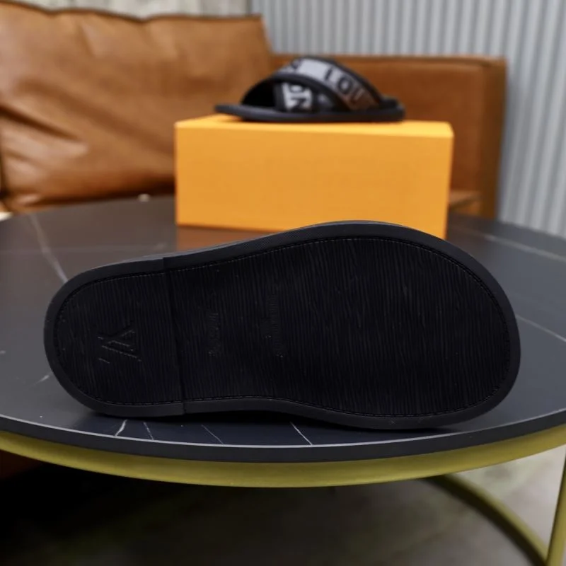 Real Louis Vuitton Slippers
