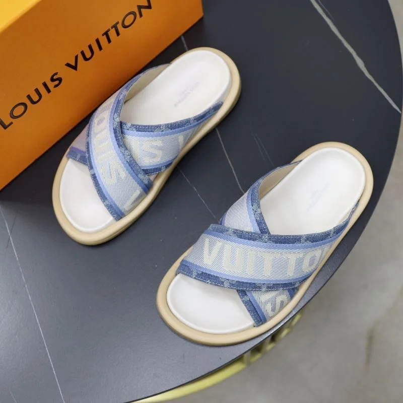 Bargain Louis Vuitton Slippers