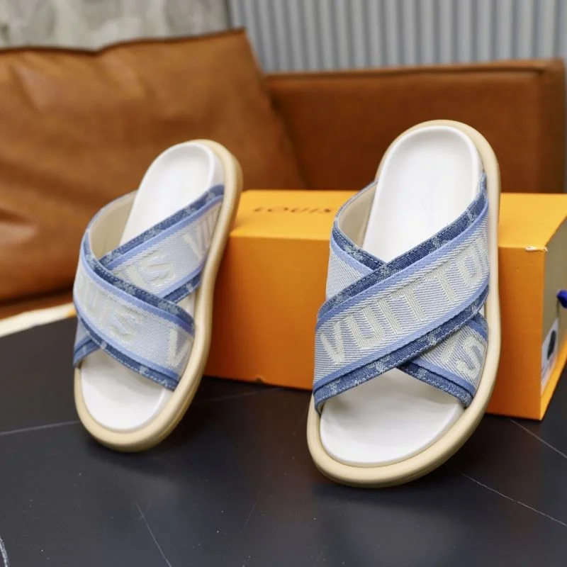 Bargain Louis Vuitton Slippers