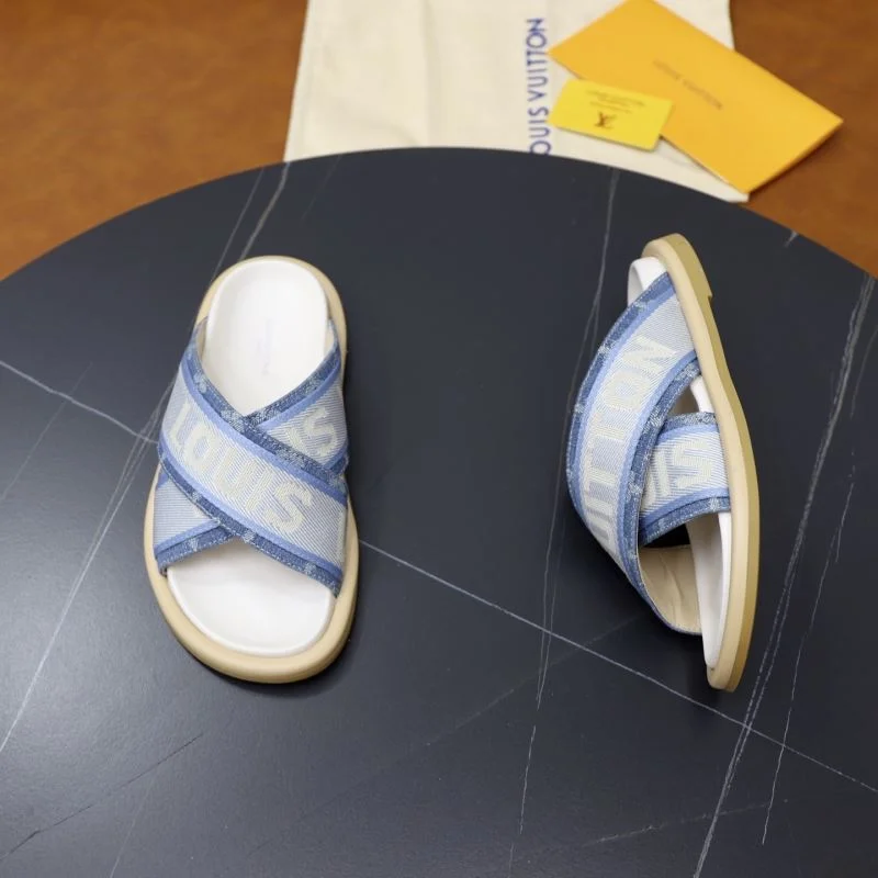 Bargain Louis Vuitton Slippers