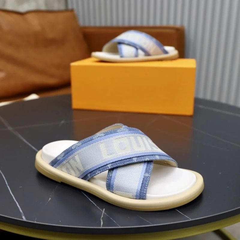 Bargain Louis Vuitton Slippers