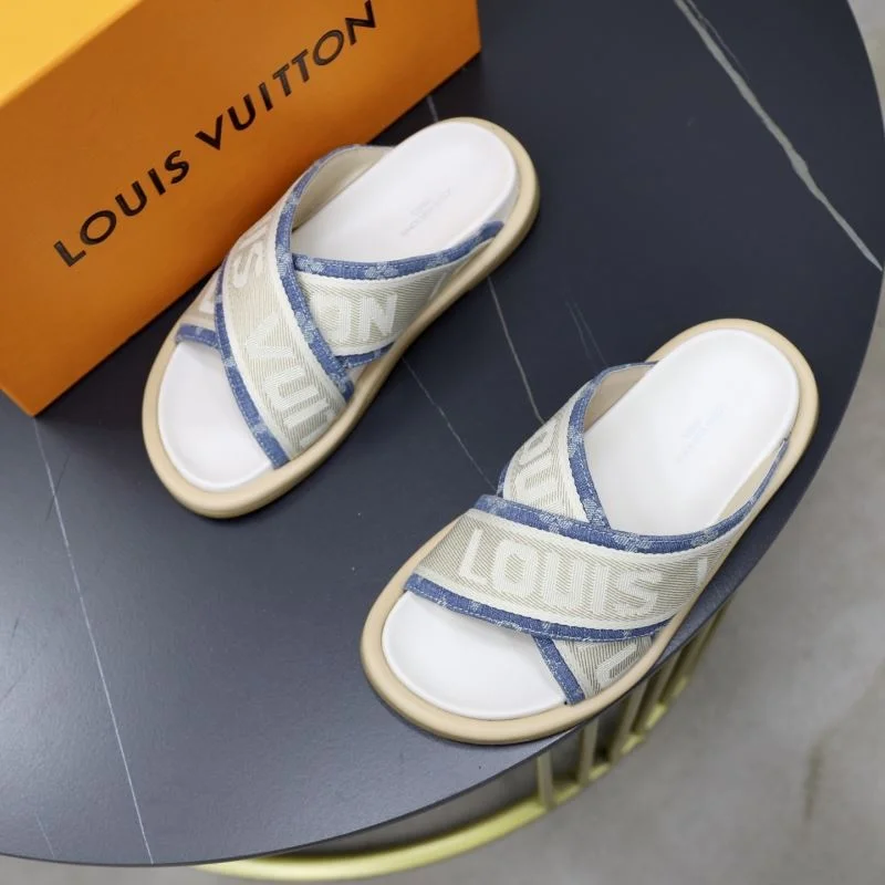 Bargain Louis Vuitton Slippers
