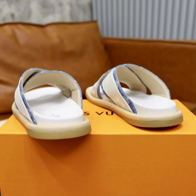 Bargain Louis Vuitton Slippers