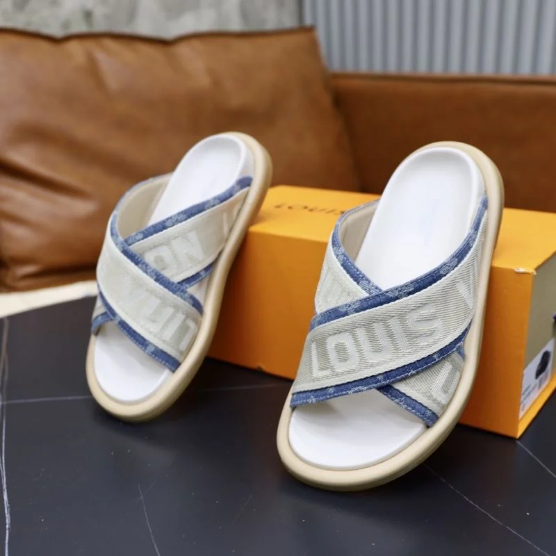 Bargain Louis Vuitton Slippers