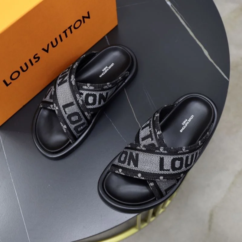 Bargain Louis Vuitton Slippers
