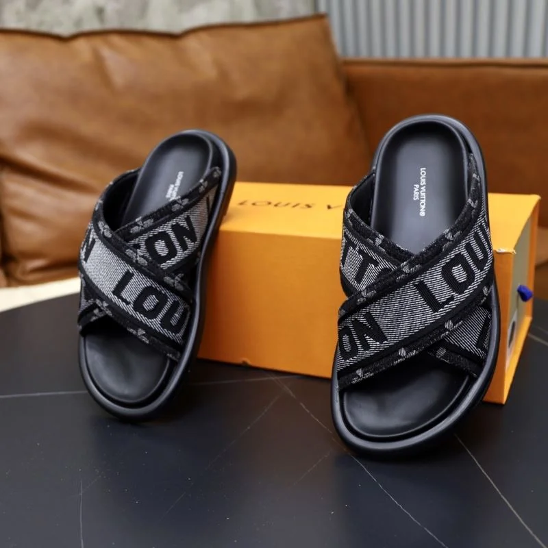 Bargain Louis Vuitton Slippers