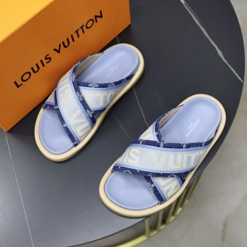 Cut-rate Louis Vuitton Slippers