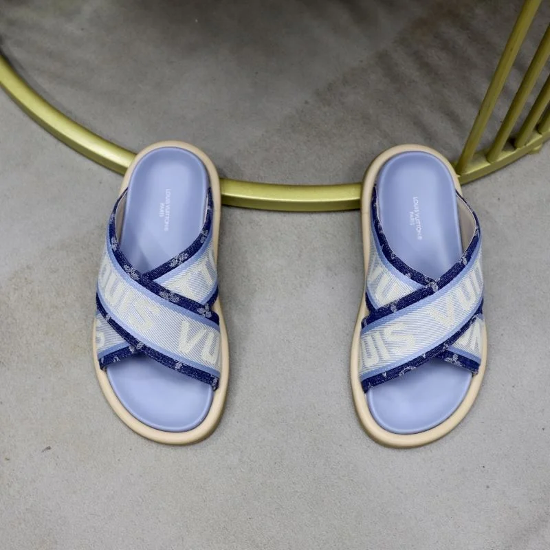 Cut-rate Louis Vuitton Slippers