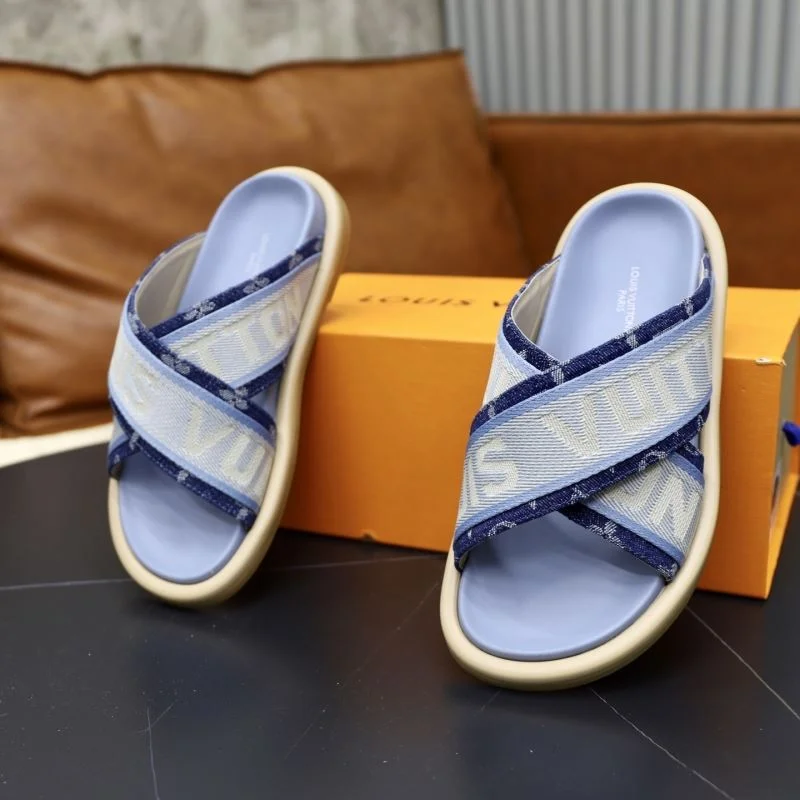 Cut-rate Louis Vuitton Slippers