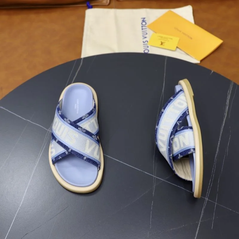 Cut-rate Louis Vuitton Slippers