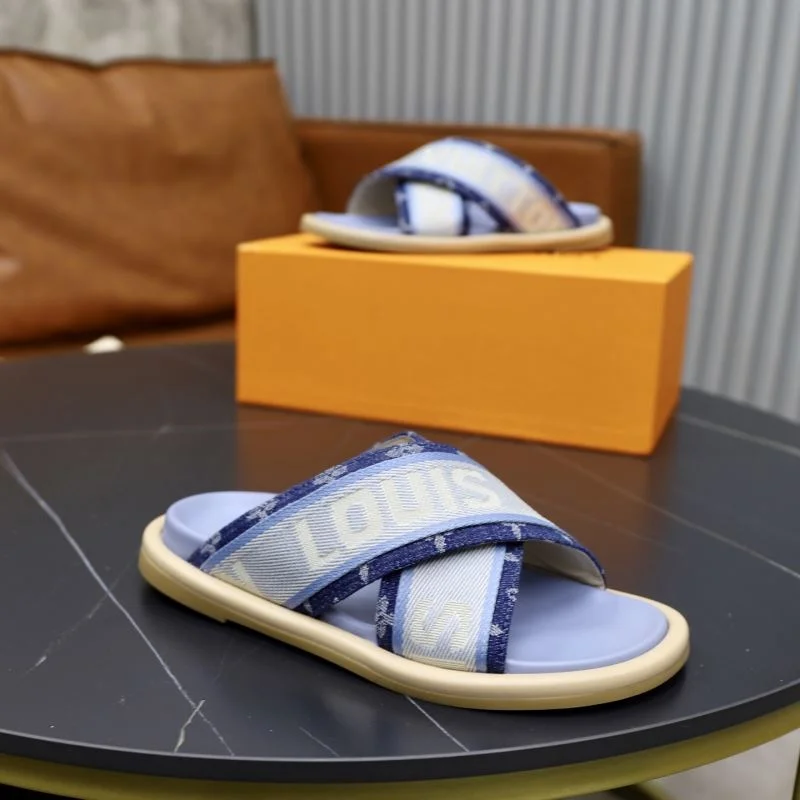 Cut-rate Louis Vuitton Slippers