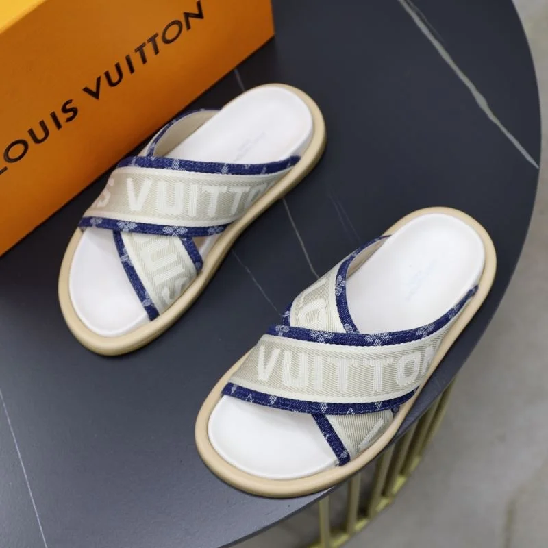 Discounted Louis Vuitton Slippers