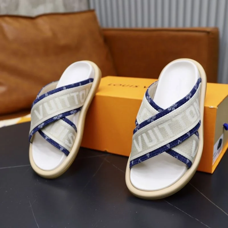 Discounted Louis Vuitton Slippers