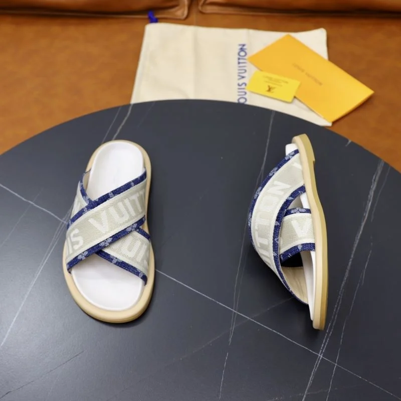 Discounted Louis Vuitton Slippers
