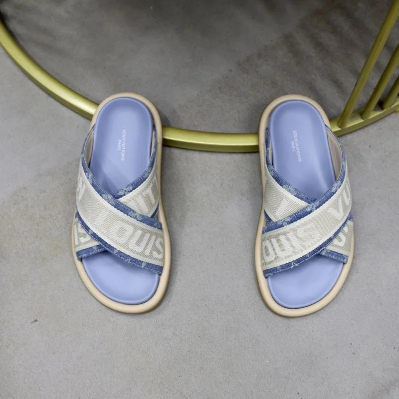 Low-cost Louis Vuitton Slippers