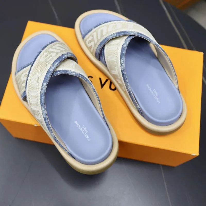 Low-cost Louis Vuitton Slippers