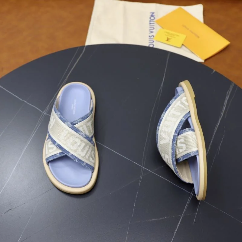 Low-cost Louis Vuitton Slippers