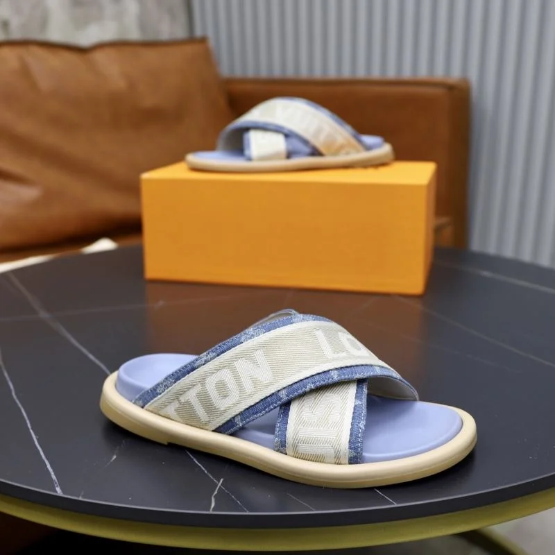 Low-cost Louis Vuitton Slippers