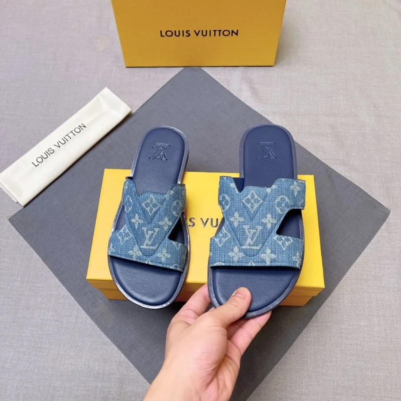 Top match Louis Vuitton Slippers