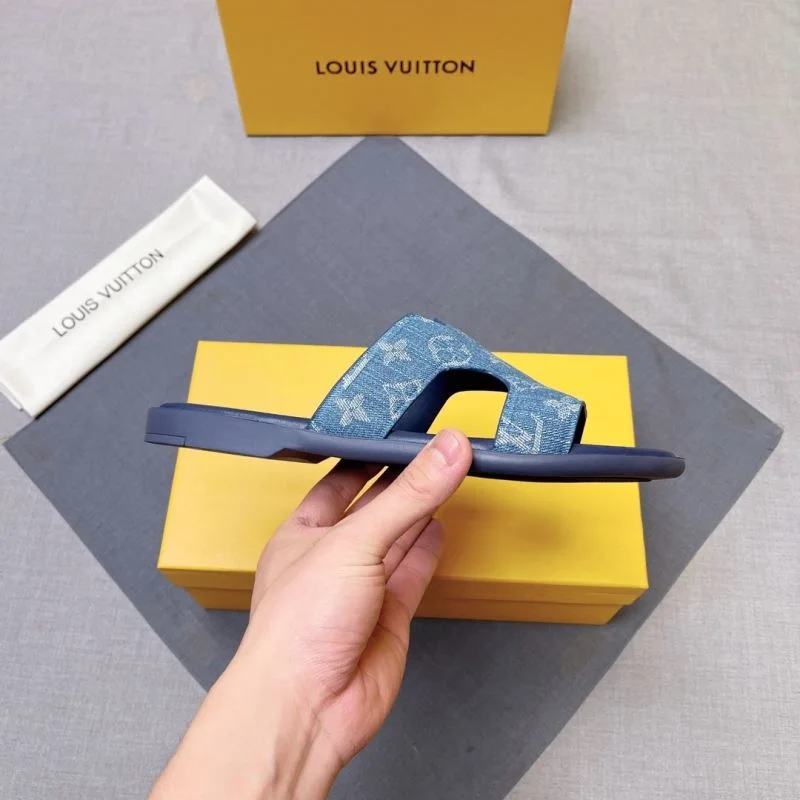 Top match Louis Vuitton Slippers