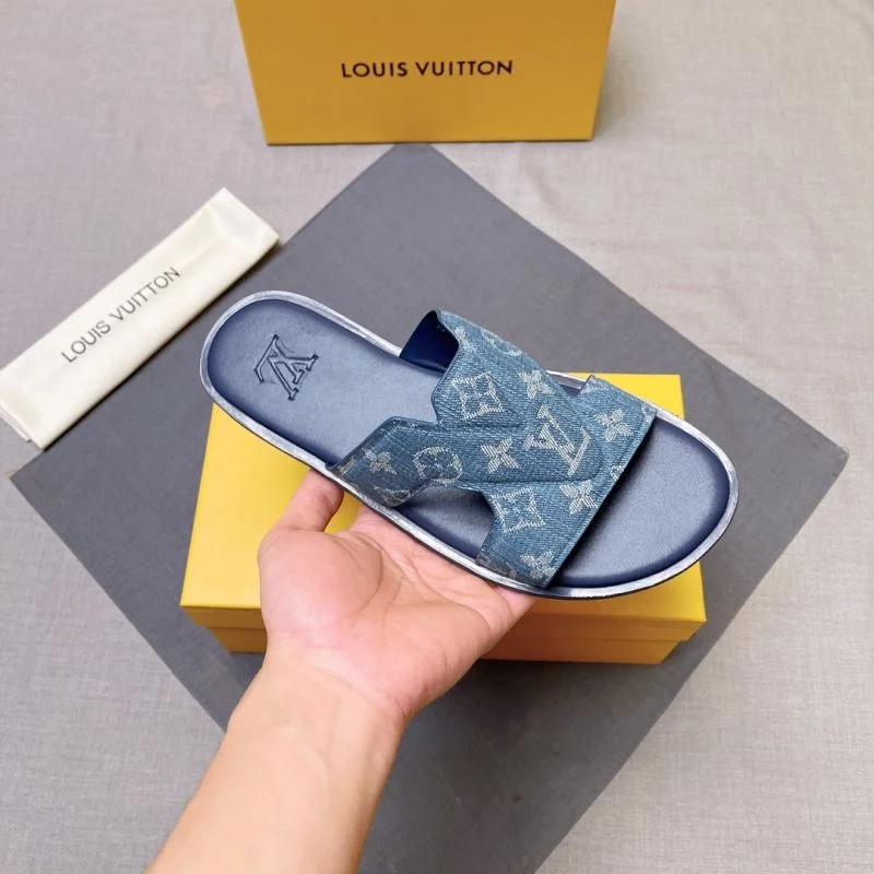 Top match Louis Vuitton Slippers