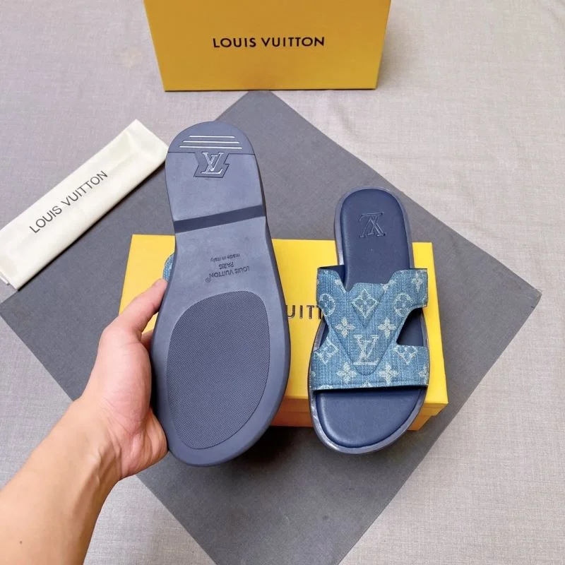 Top match Louis Vuitton Slippers