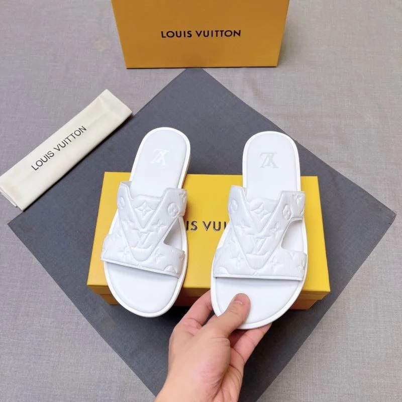 Genuine Louis Vuitton Slippers