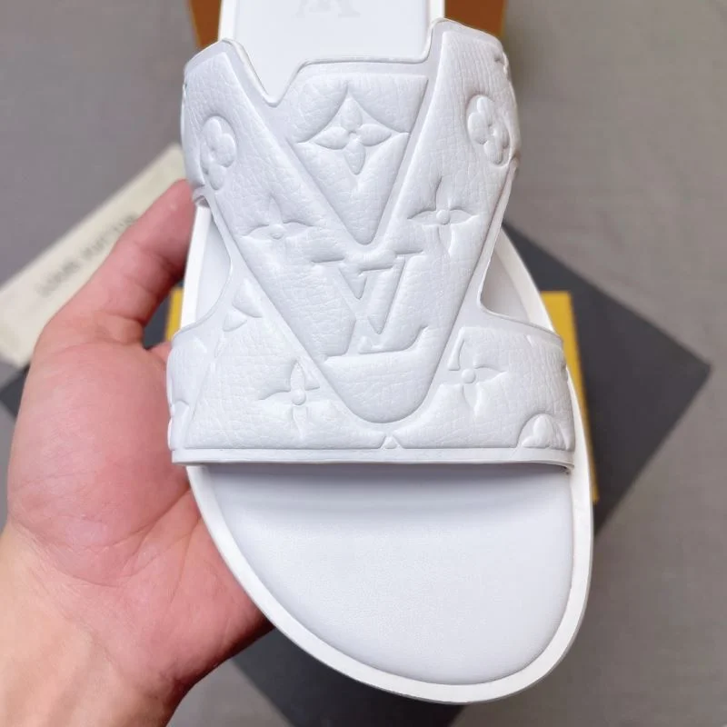Genuine Louis Vuitton Slippers