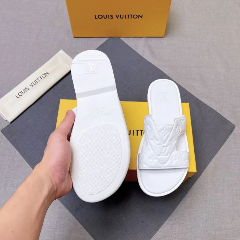 Genuine Louis Vuitton Slippers