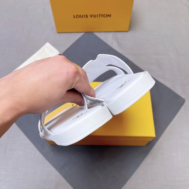 Genuine Louis Vuitton Slippers