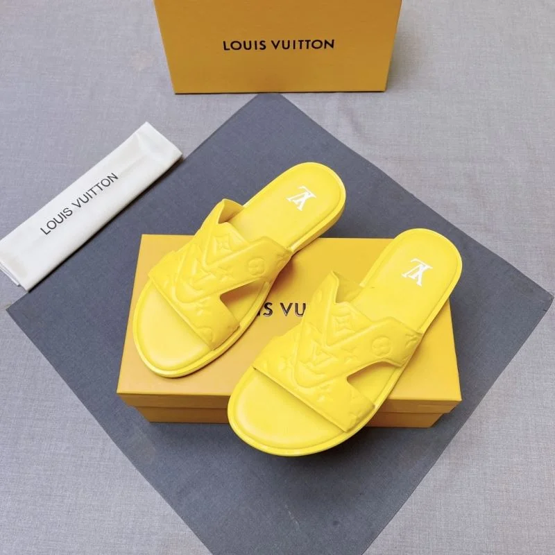 Bargain Louis Vuitton Slippers