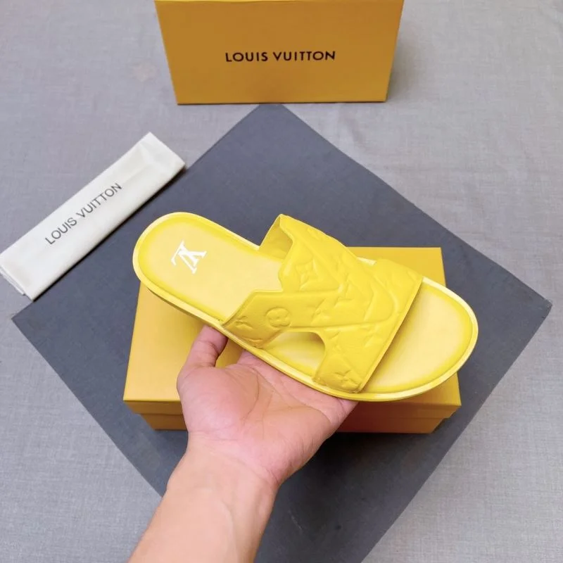 Bargain Louis Vuitton Slippers