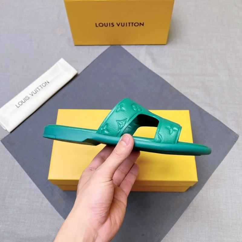 Authentic Louis Vuitton Slippers